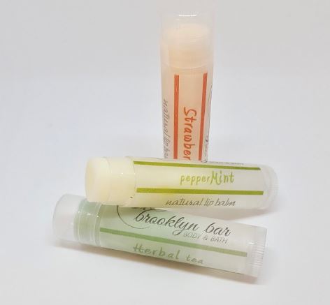 100% Natural Lip Balms - Brooklyn Bar Body & Bath