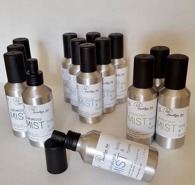 Buy Natural Home Fragrance Mist - Brooklyn Bar Body & Bath